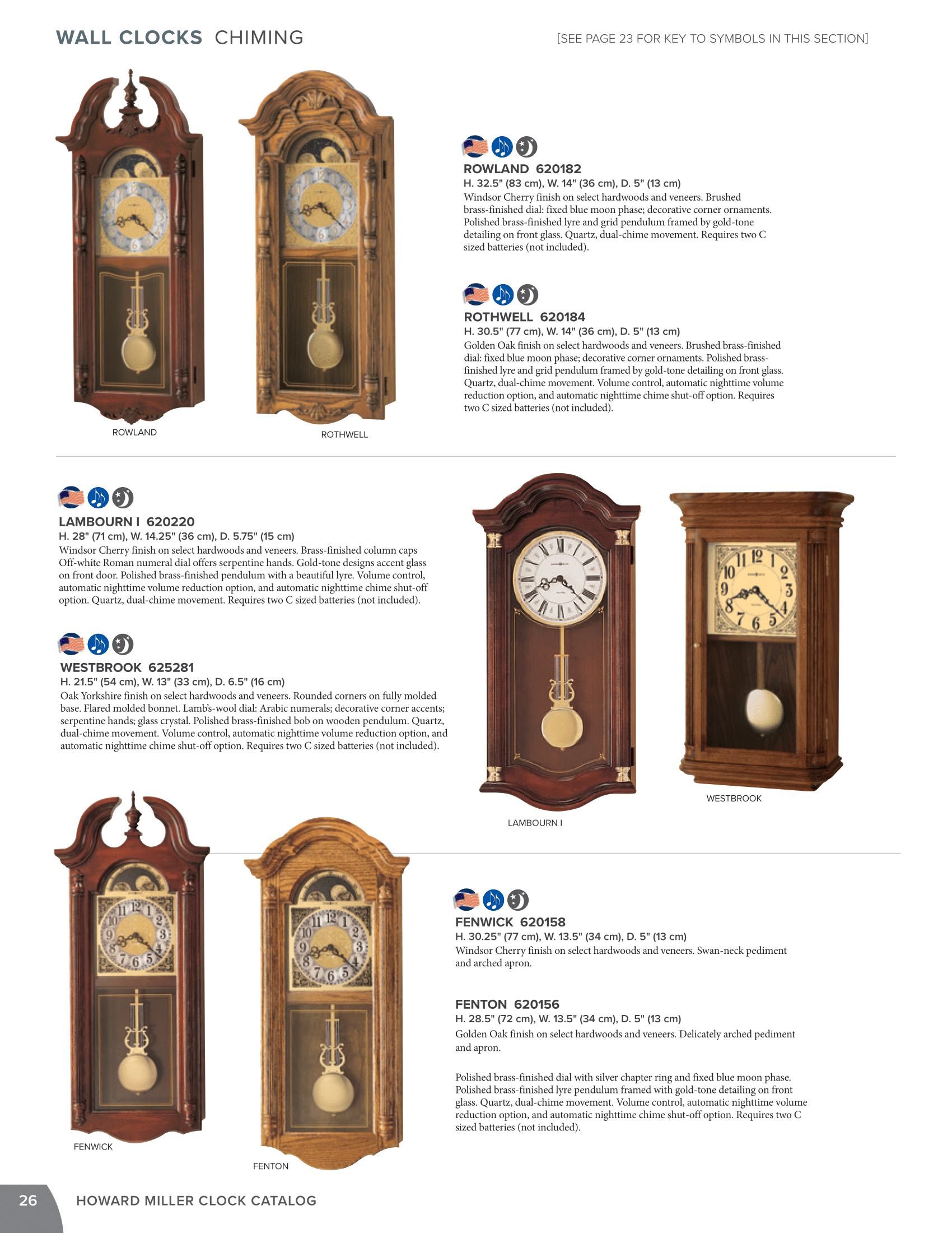 Howard Miller Clocks – Reliable Clocks and Clock Repairs
